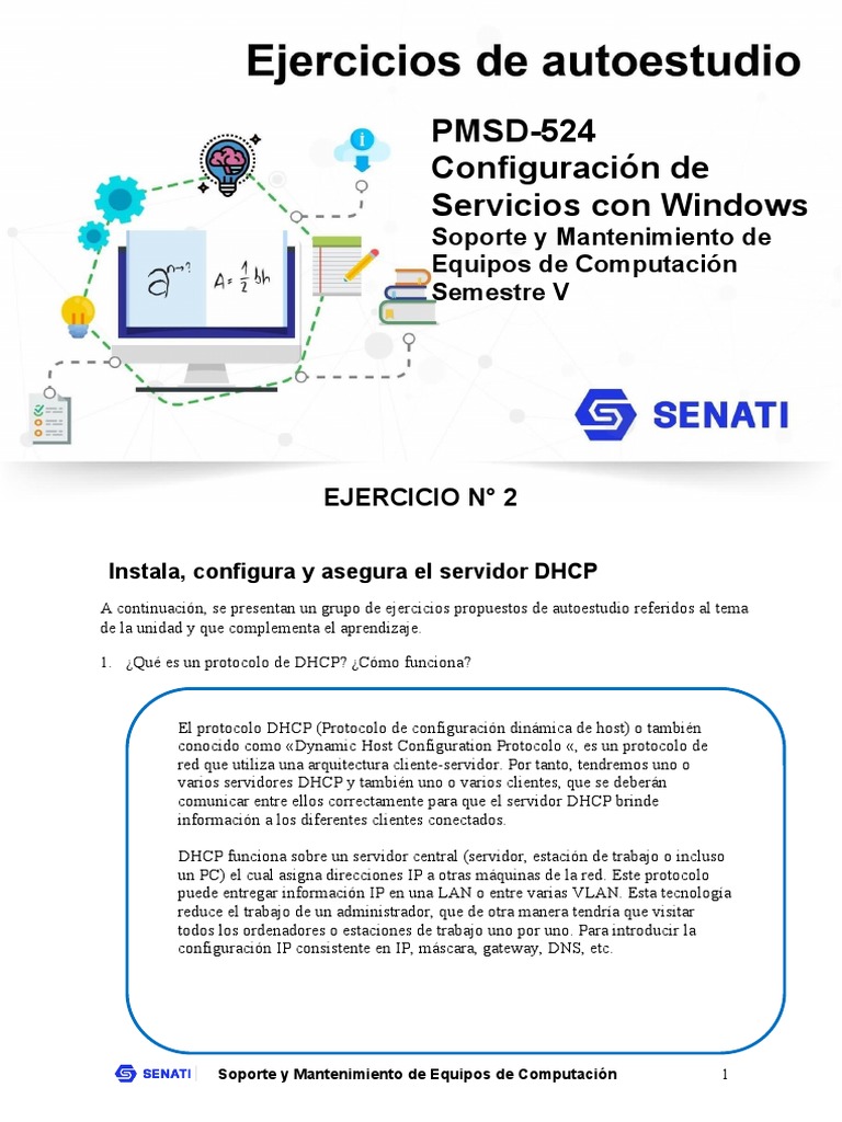 PMSD-524 Ejercicio T002 | PDF