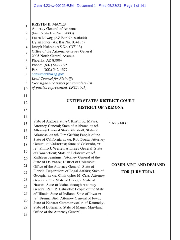 Conformed Complaint Avid | PDF | Telecommunications | Voice Over Ip