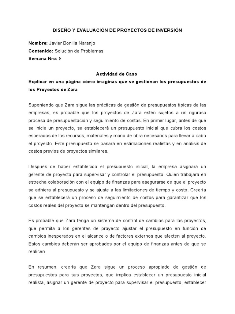 Solución de Problemas-Sem 8 | PDF | Crecimiento personal y profesional | Negocios