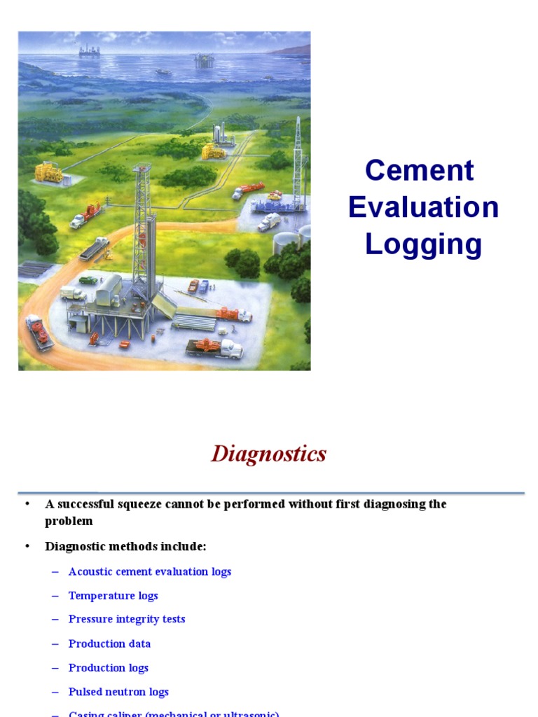 Cement Logging | PDF | Amplitude | Casing (Borehole)