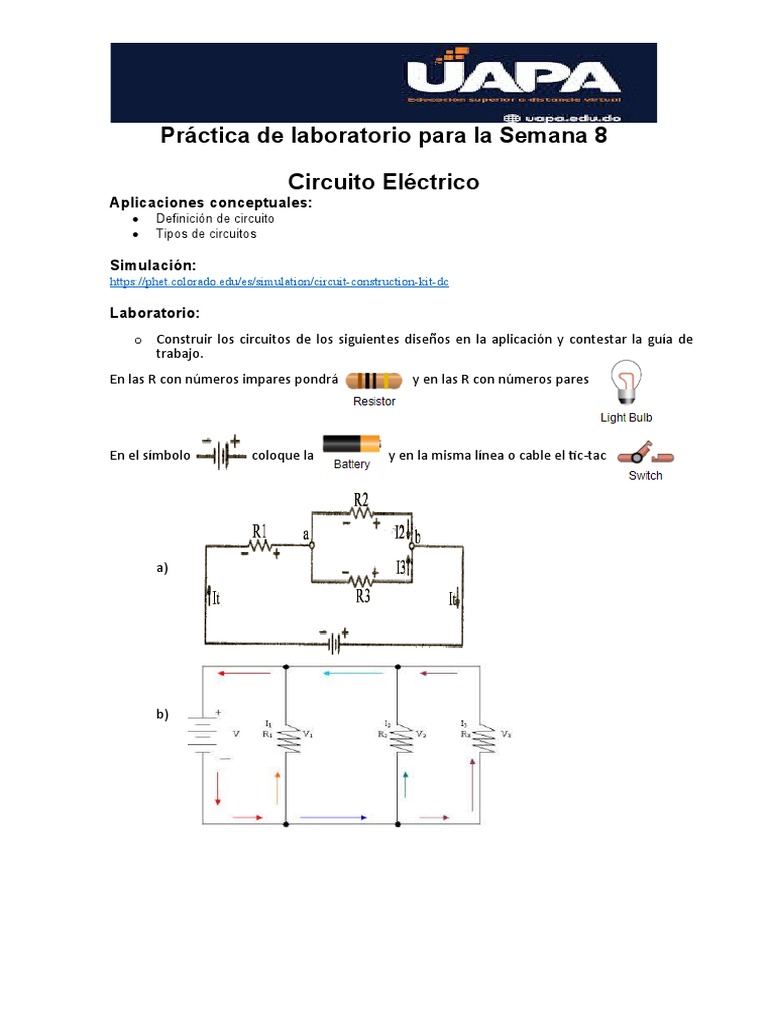 Práctica 8 de La Laboratorio Fisica General | PDF | Ciencia y matemáticas | Tecnología