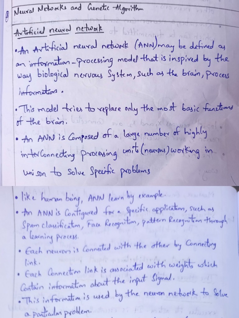 Ai&ml Unit-1 (Part-B) | PDF Ai&ml Unit-1 (Part-B) | PDF
