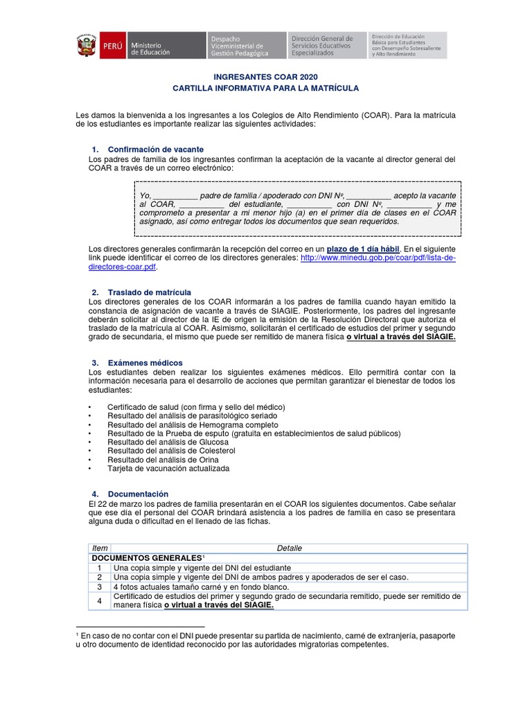 Cartilla Informativa | PDF | Teléfonos móviles | Alimentos