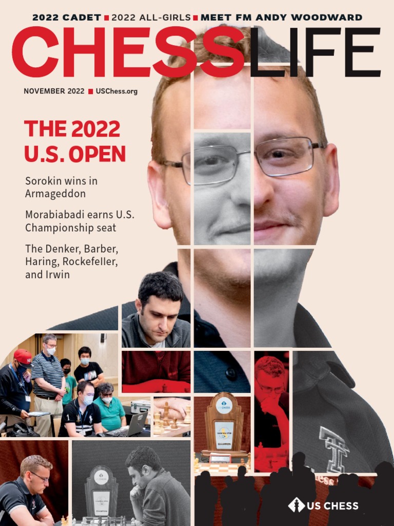 Chess Life Magazine November 2022 | PDF