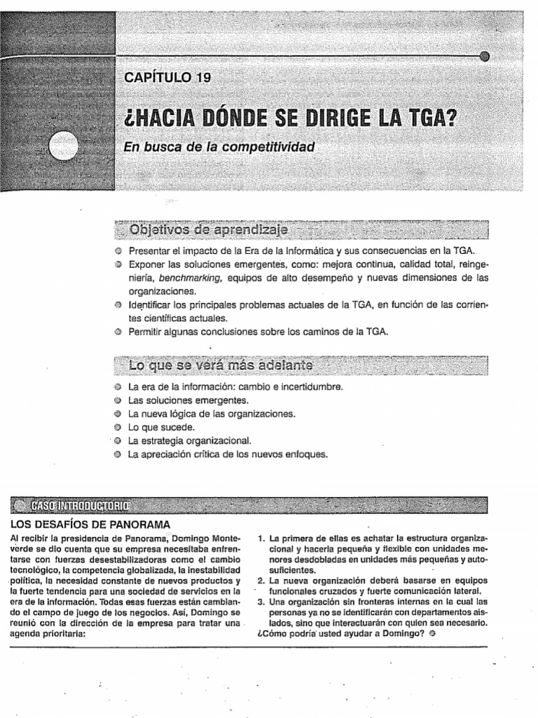 Hacia Donde Se Dirige La TGA | PDF | Internet | Innovación