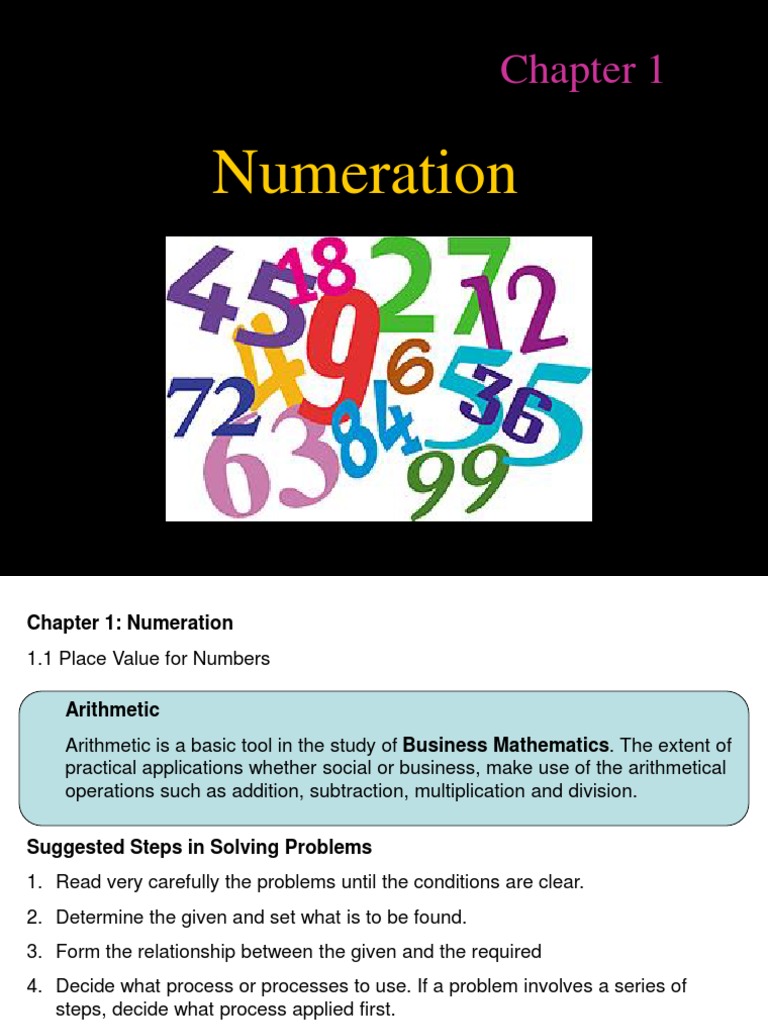 CHAP 1-5-Business Mathematics-Updated July 7 | PDF | Discounts And ...