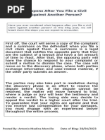 Disputing a Civil Claim in Alberta | PDF | Politics | Law