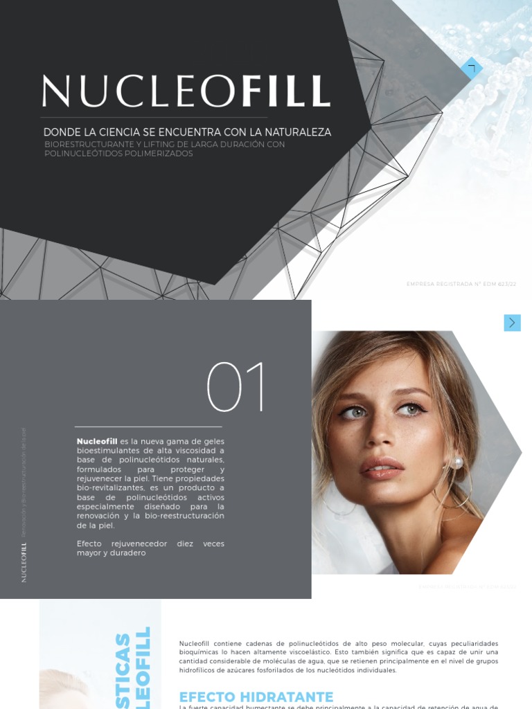 Protocolo Nucleofill | PDF | Piel | La matriz extracelular