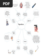 Mapa Mental de Los Vapes | PDF