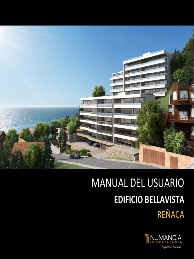 NUMANCIA - Manual Propietario - Edificio Bellavista - Rev 02 | PDF | Condominio | Seguro