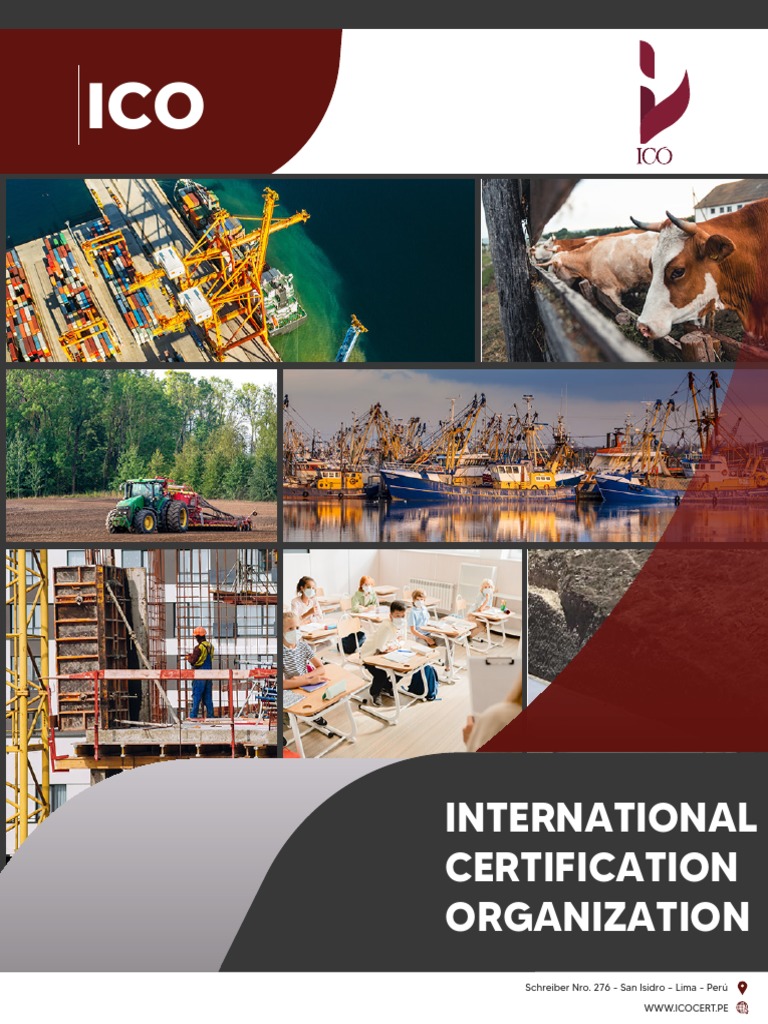 Brochure ICO 2023 | PDF | Business