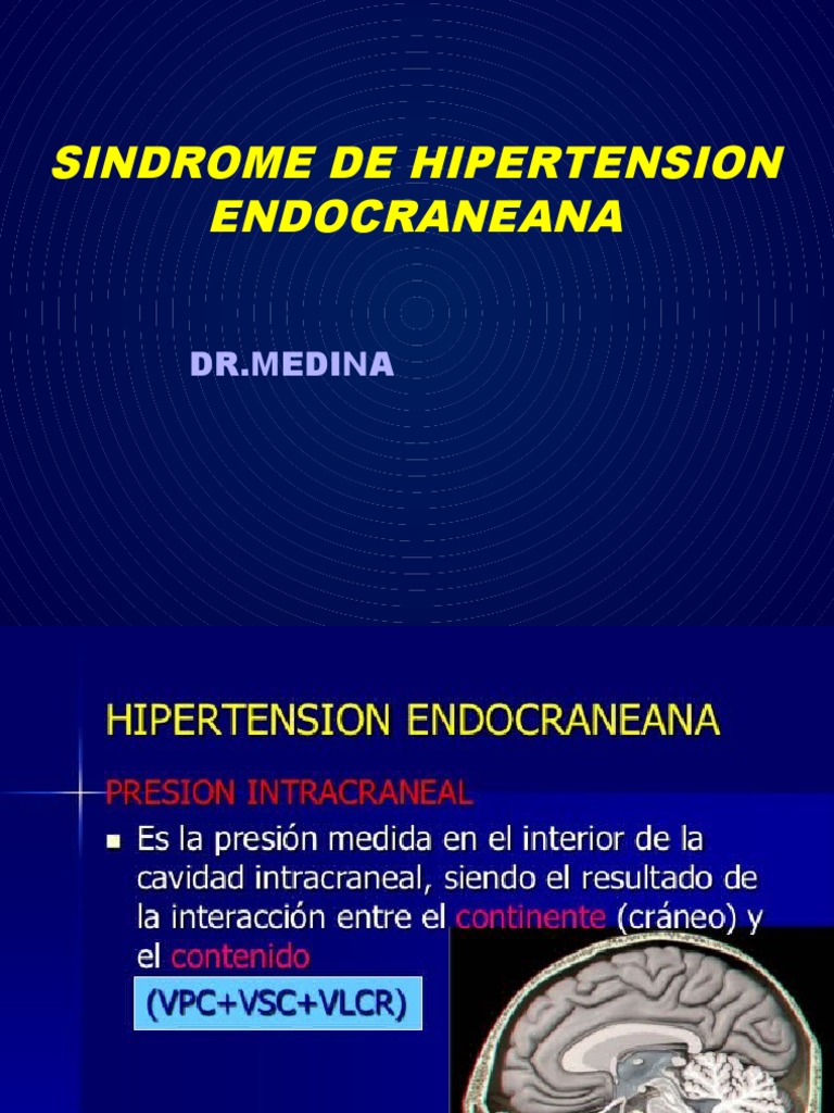Sindrome de Hic | PDF | Edema | Isquemia