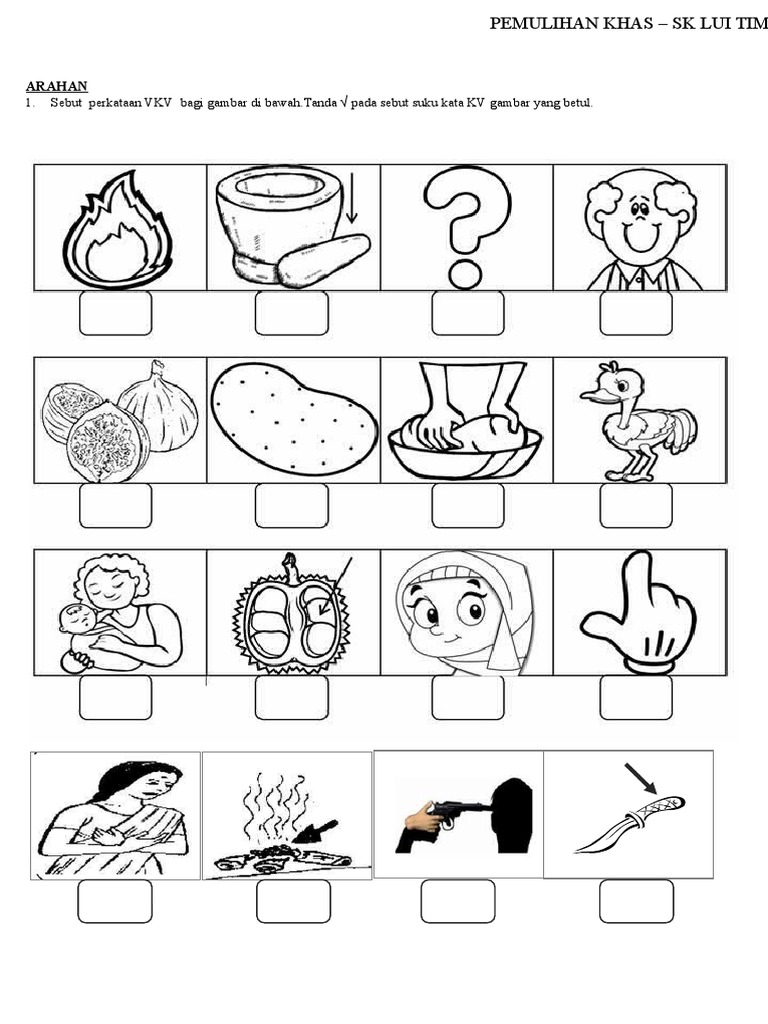 Latihtubi Bacaan - VKV | PDF