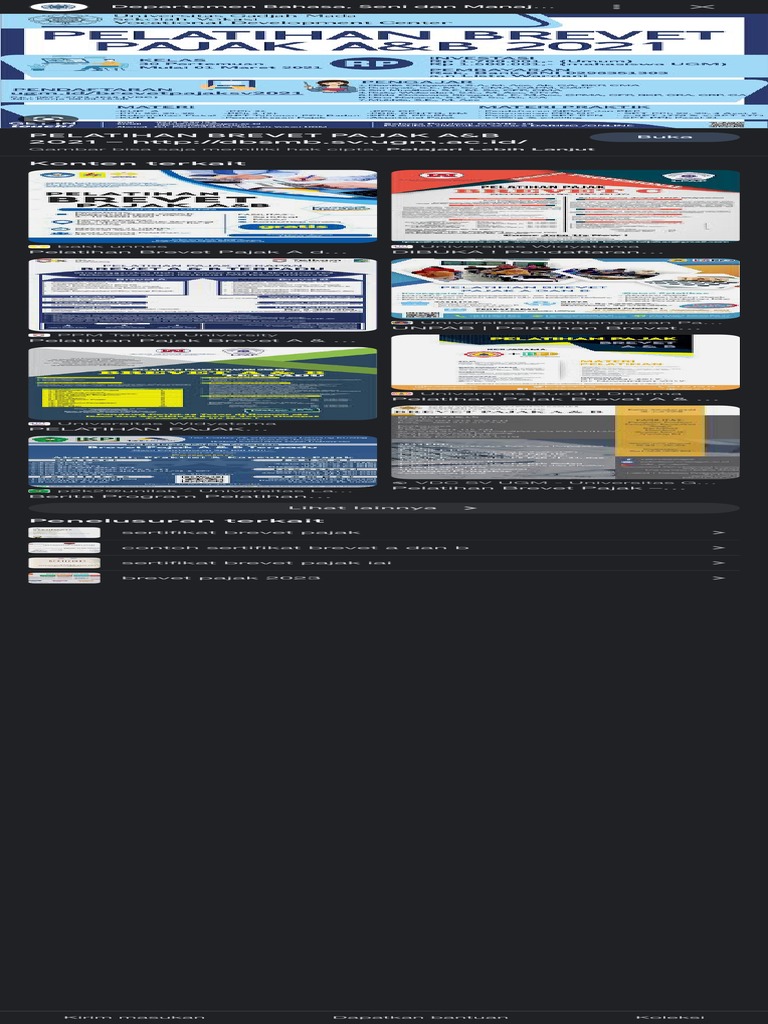 Searchq Contoh+Pamflet+Brevet+Pajak&Rlz 1CDGOYI EnID946ID946&Oq Contoh ...