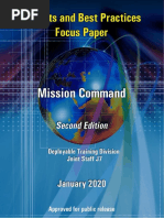 AFDP 1-1 Mission Command | PDF | Strategic Air Command | United States ...