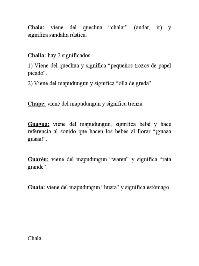 Historia Mapudungun | PDF | Estudios de idiomas extranjeros