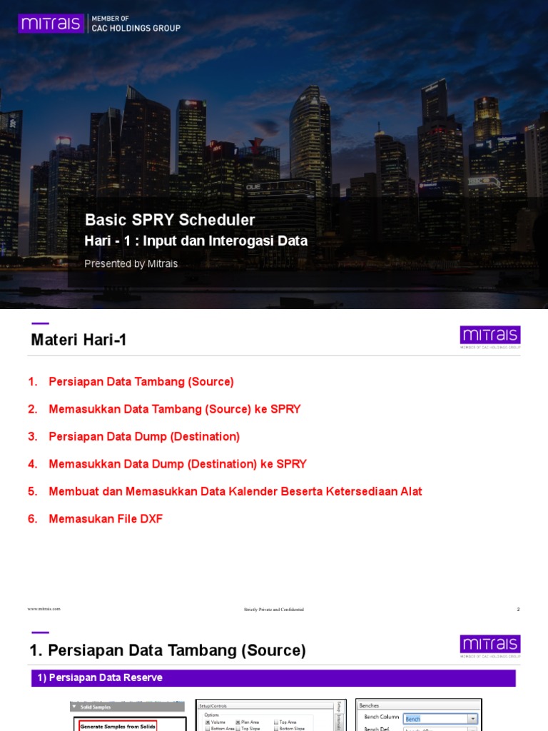 01. Input Dan Interogasi Data SPRY | PDF | Elementary Geometry ...