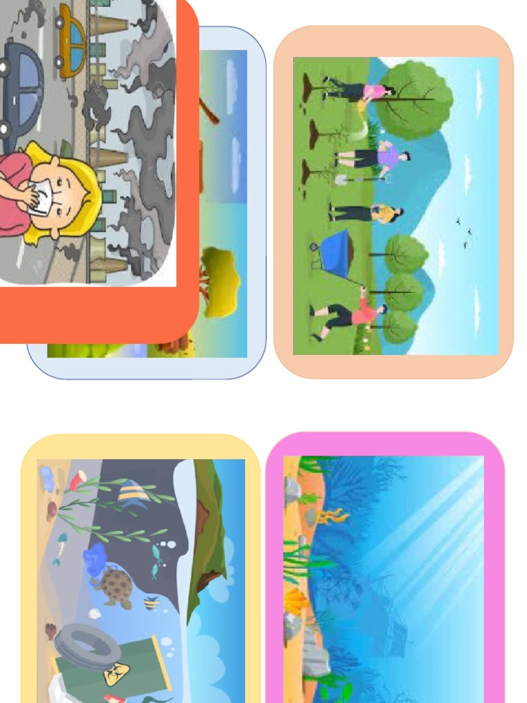 Memorama Ambiental | PDF