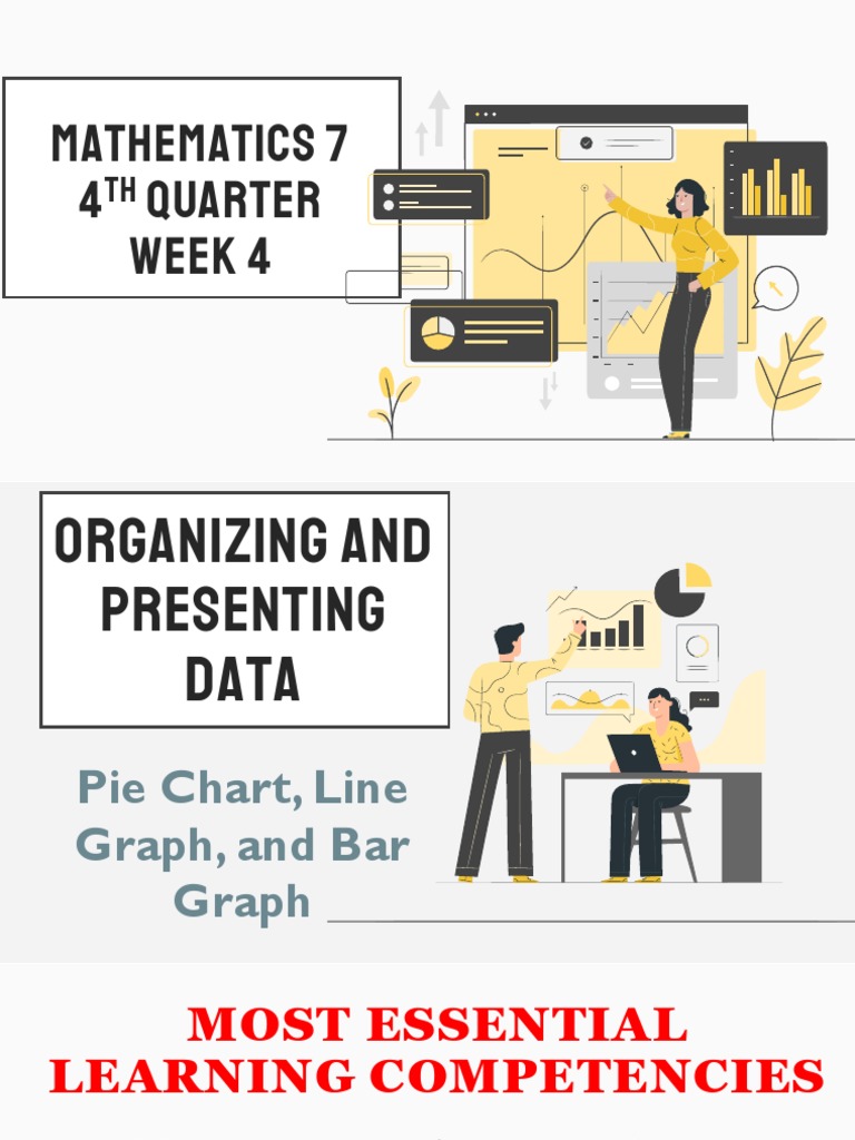 Quarter4Week4 Bar Pie Line Graph Final | PDF | Pie Chart | Histogram