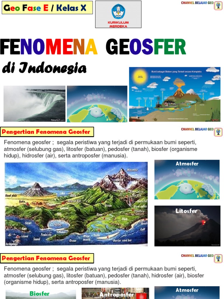 1. Fenomena Geosfer | PDF