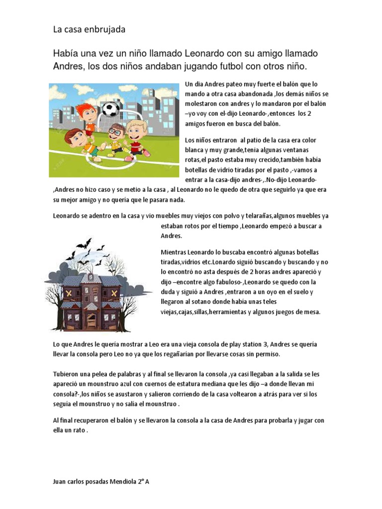 La Casa Enbrujada | PDF