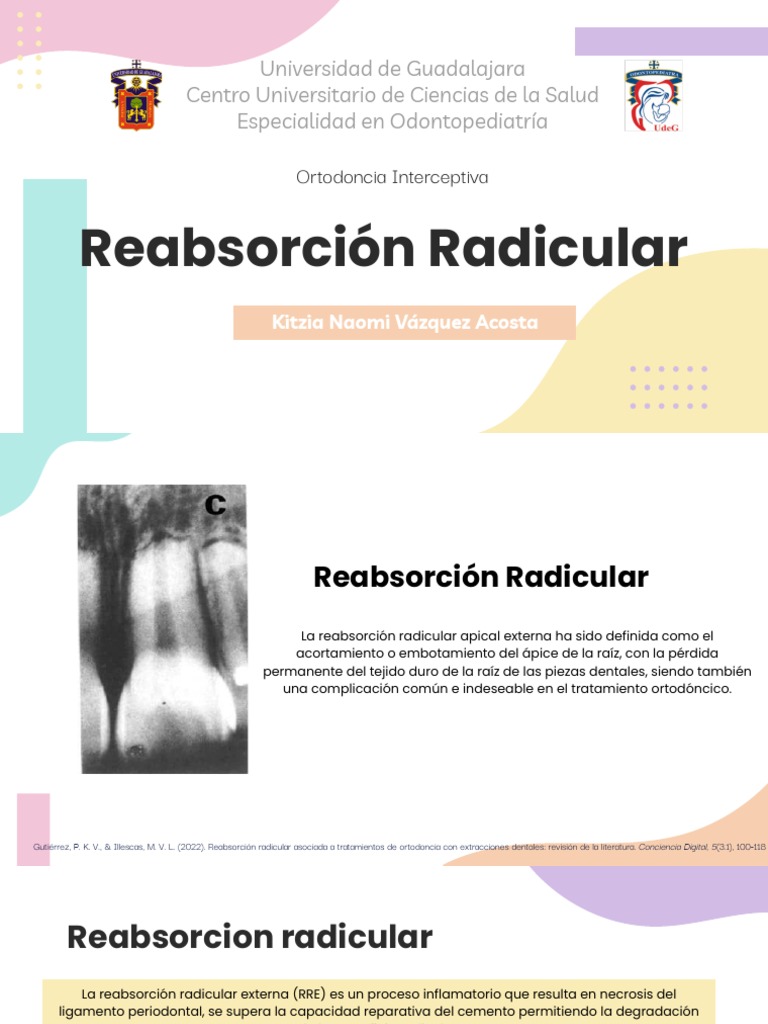 Reabsorcion Radicular | PDF | Ortodoncia | Odontología