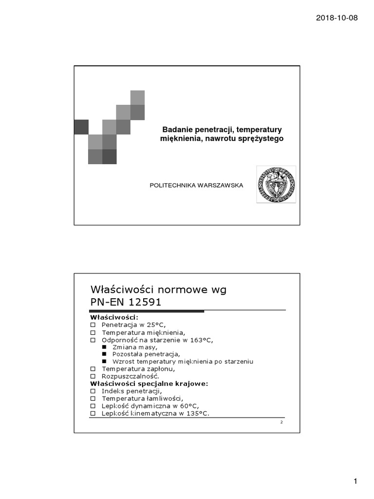 Lab 1 Penetracja Tpik Nawrót Pdf