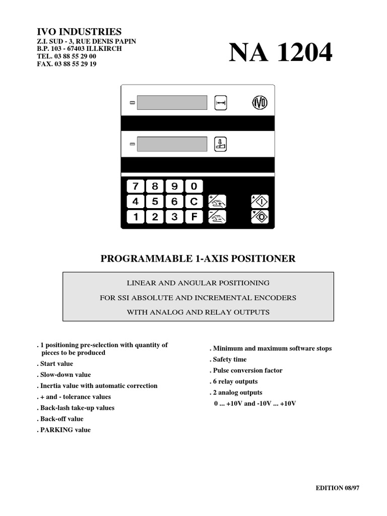 Ivo Na 1204 | PDF | Relay | Computer Engineering