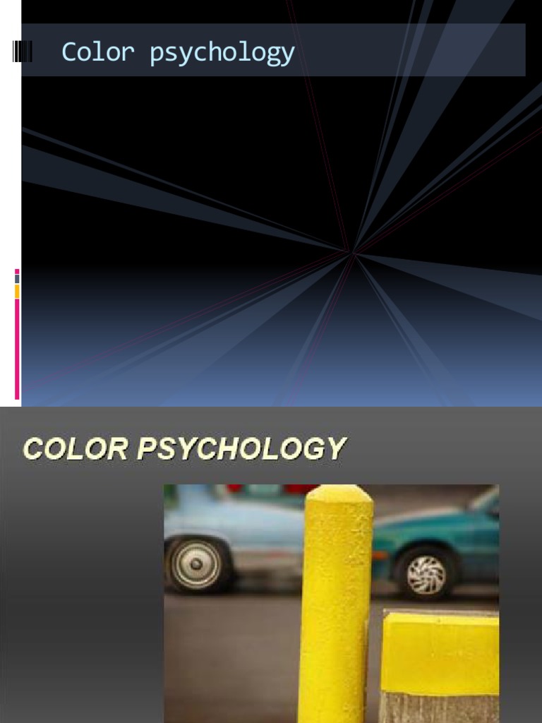 Color Psychology | PDF | Color | Light