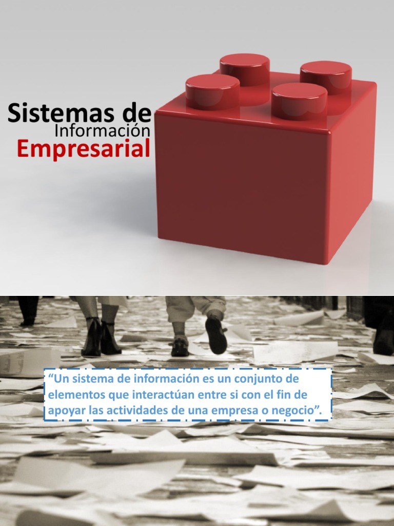 Qué es un Sistema de Información Empresarial | PDF | Hardware de la ...