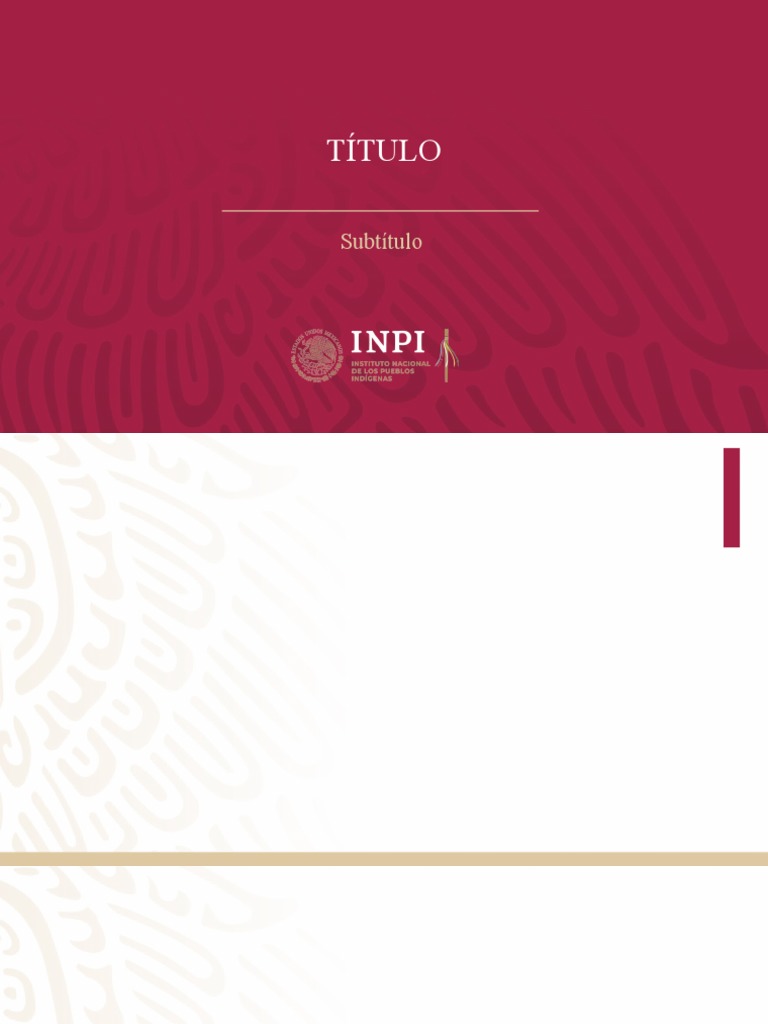 INPI GMX Powerpoint Rojo | PDF