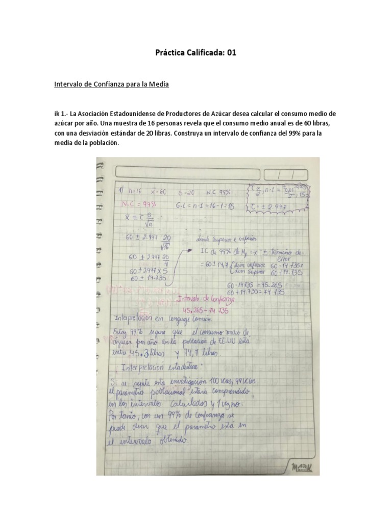 Práctica Calificada 01 | PDF | Tecnología