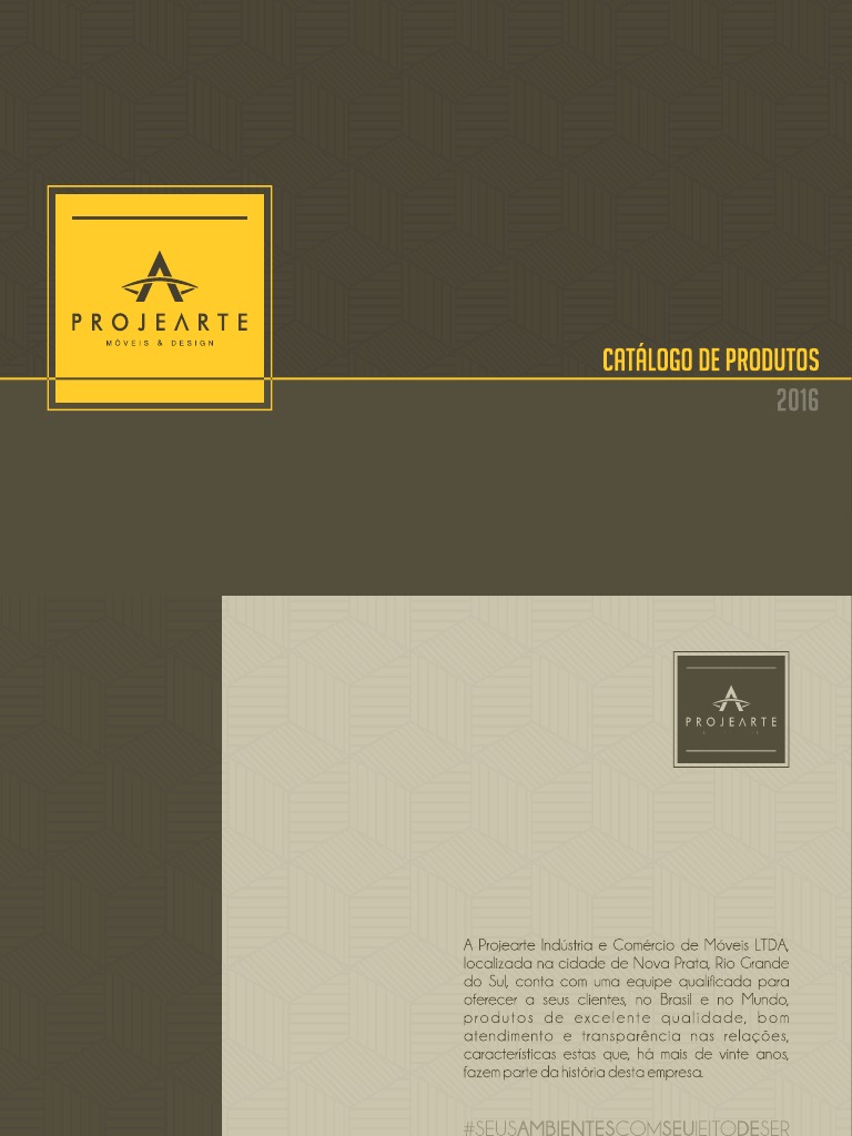 Catalago Projearte 20161 | PDF