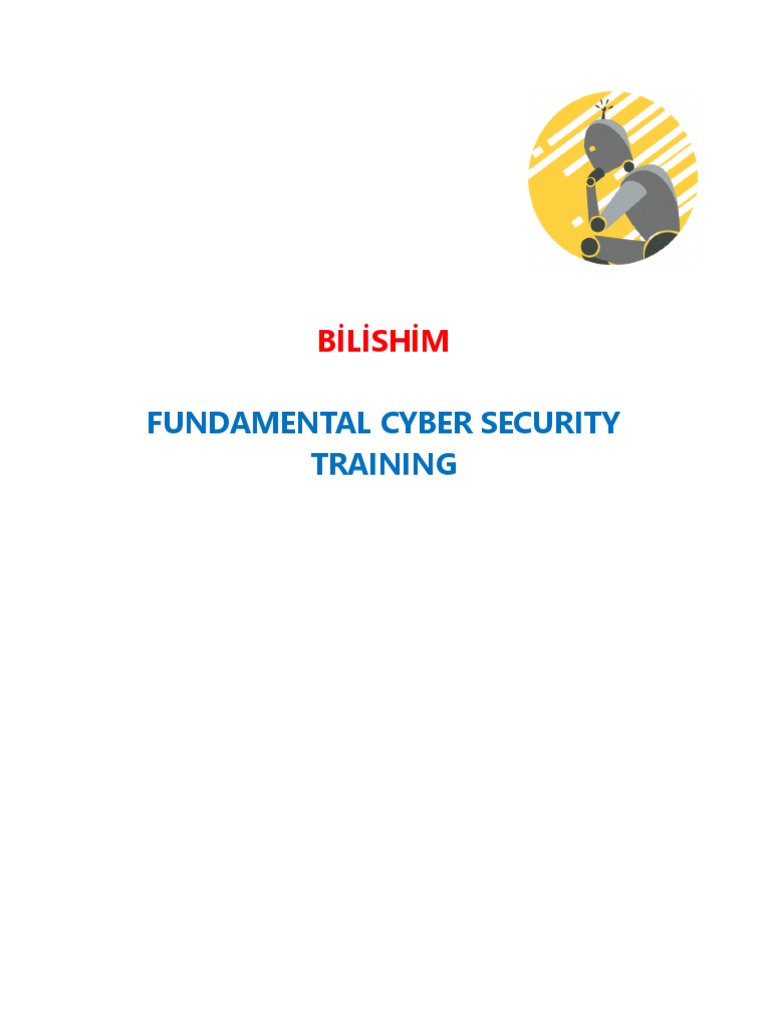 Fundamental Cyber Security Training | PDF | Security | Computer Security