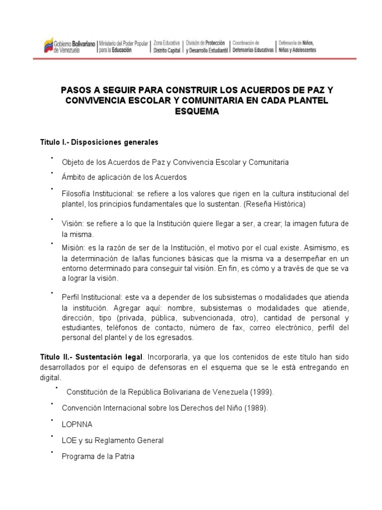 Pasos para Construir Los Acuerdos | PDF | Institución | Unión Europea
