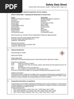 Glade Air Freshener | PDF | Toxicity | Occupational Safety And Health