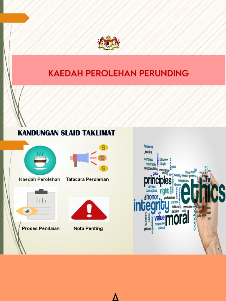 PK 3 PEROLEHAN PERUNDING | PDF