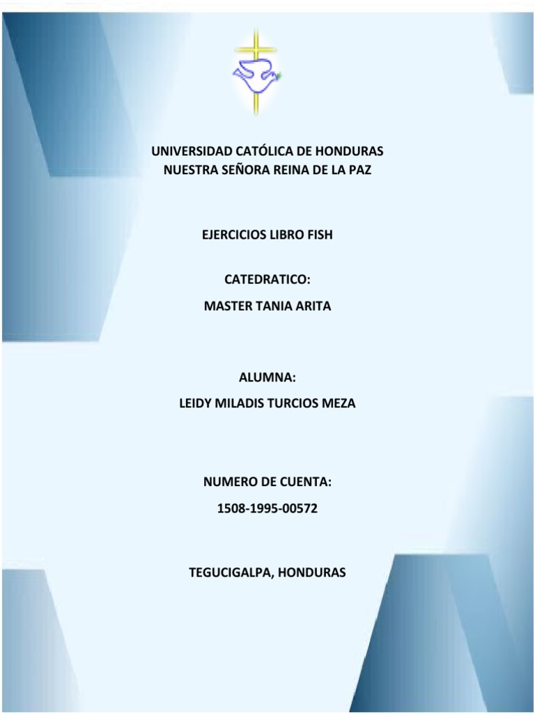 Ejercicios Libro de Fish | PDF