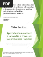 Matriz de Salud Mental AA1 - EV01 | PDF | Ansiedad | Trastorno de ansiedad