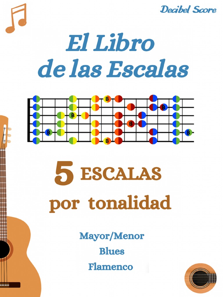 El-Libro-de-las-Escalas-ES | PDF | Escala (música) | Elementos de la música