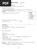 Bedside Report Checklist | PDF