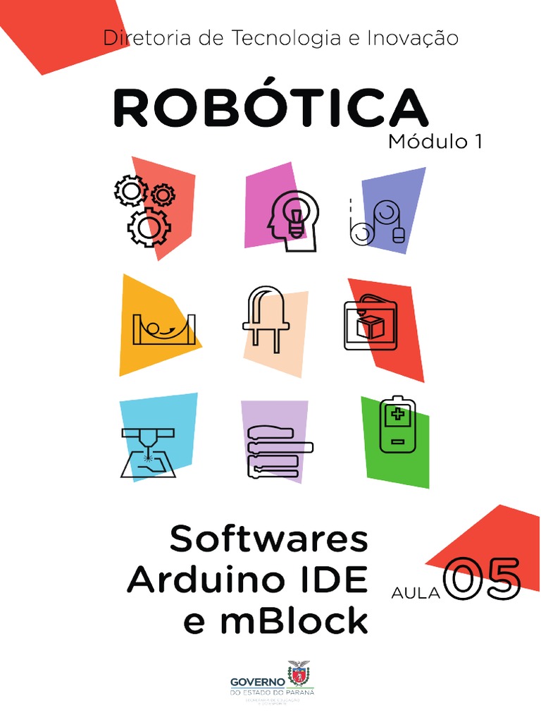Aula de Robótica: Arduino e mBlock | PDF | Arduino | Programas