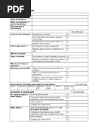 Risk Assessment Chart - Waterlow | PDF | Body Mass Index | Weight Loss
