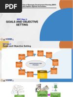 Session 3 - The Barangay Development Planning (BDP) and CapDev Agenda Formulation Process | PDF ...
