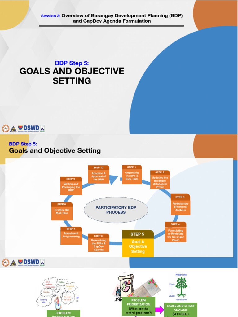 Step 5 - Goal and Objective Setting | PDF | Natural Environment | Economies