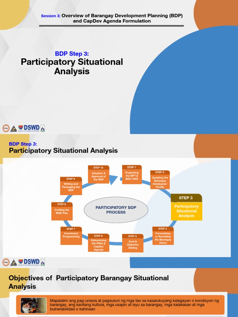 Step 3 - Participatory Situational Analysis | PDF
