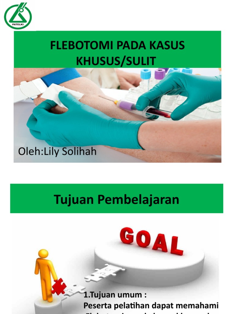 Flebotomi Pada Keadaan Khusus dan Penyulit.lily | PDF