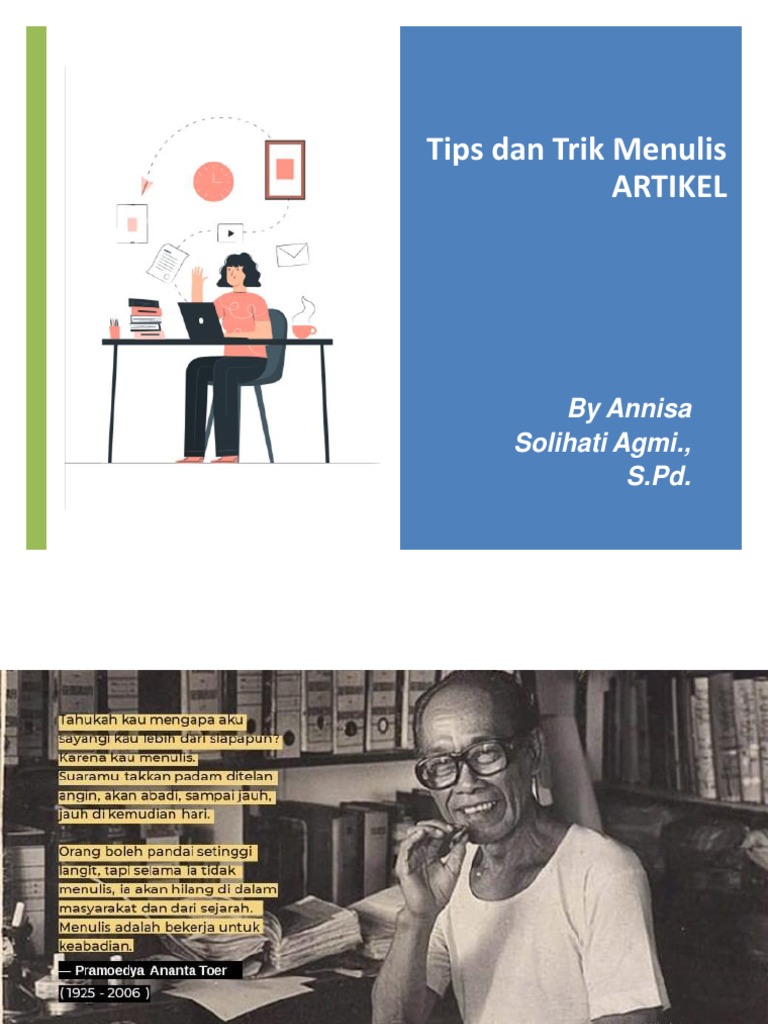 Fixed Materi P5 Artikel Opini | PDF | Pengembangan Diri | Fiksi Umum