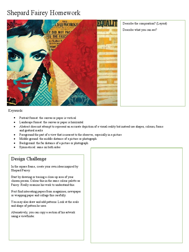 Shepard Fairey Artwork | PDF