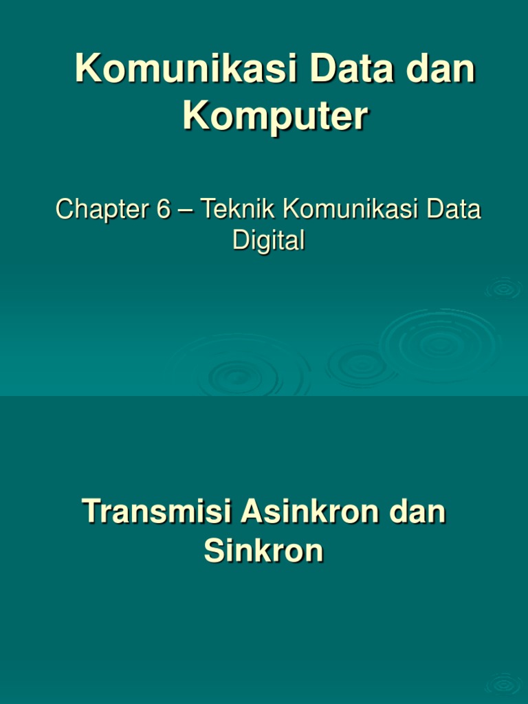 06-Komunikasi Data Digital | PDF